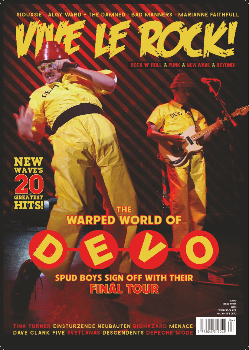 Vive Le Rock Magazine | Rock n Roll, Punk, New Wave, Beyond