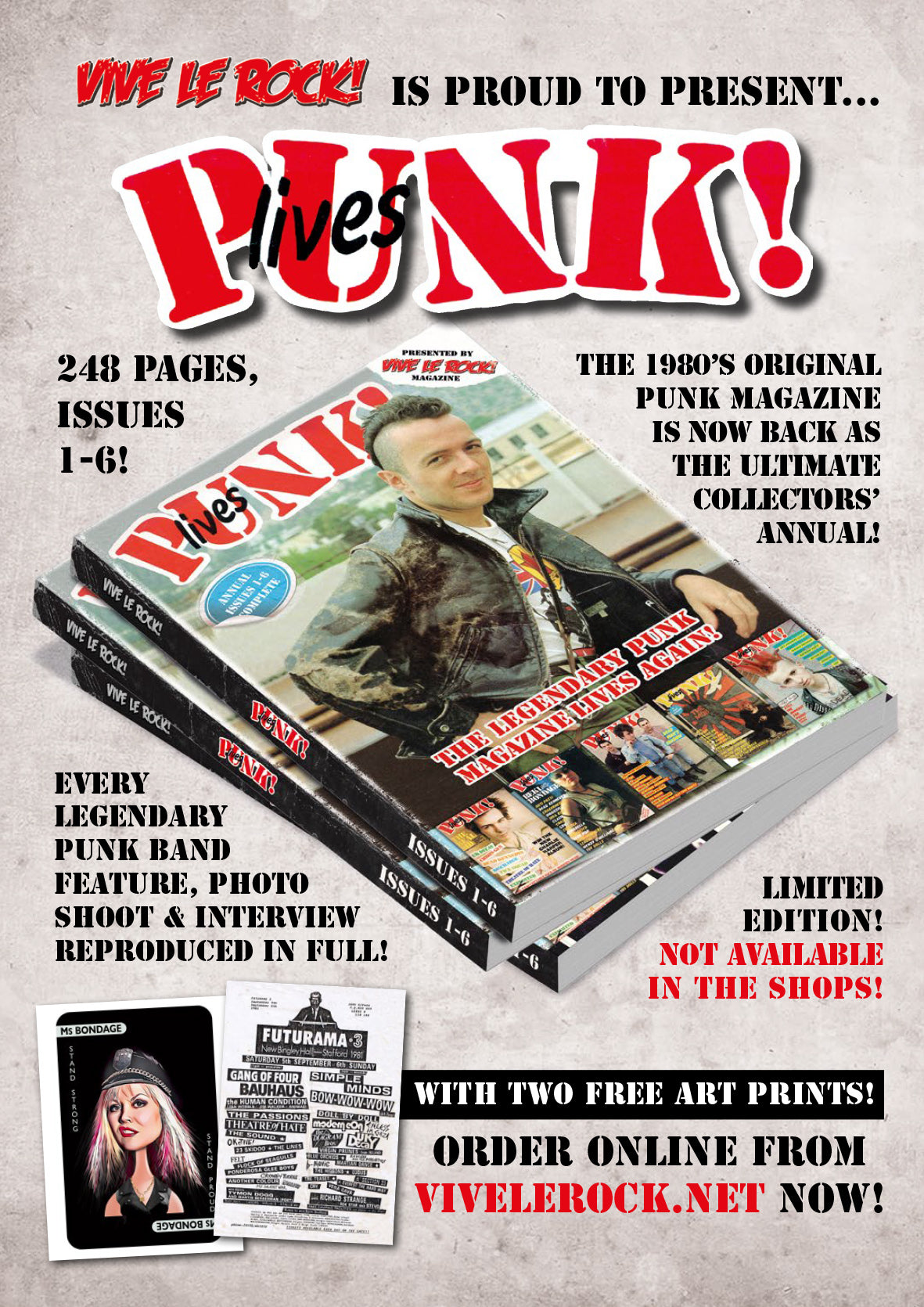 Vive Le Rock Magazine | Rock n Roll, Punk, New Wave, Beyond