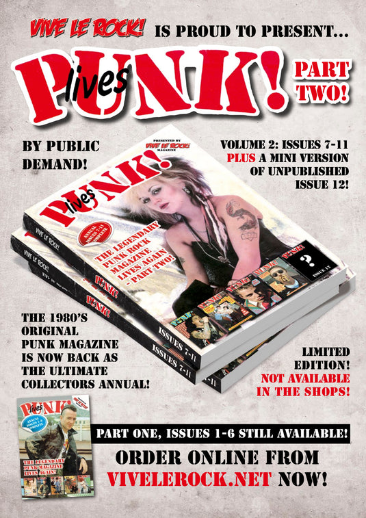 Vive Le Rock Magazine | Rock n Roll, Punk, New Wave, Beyond