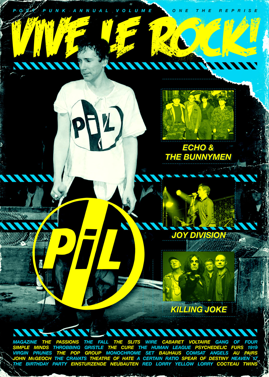 VLR POST PUNK ANNUAL #1 REPRINT – Vive Le Rock