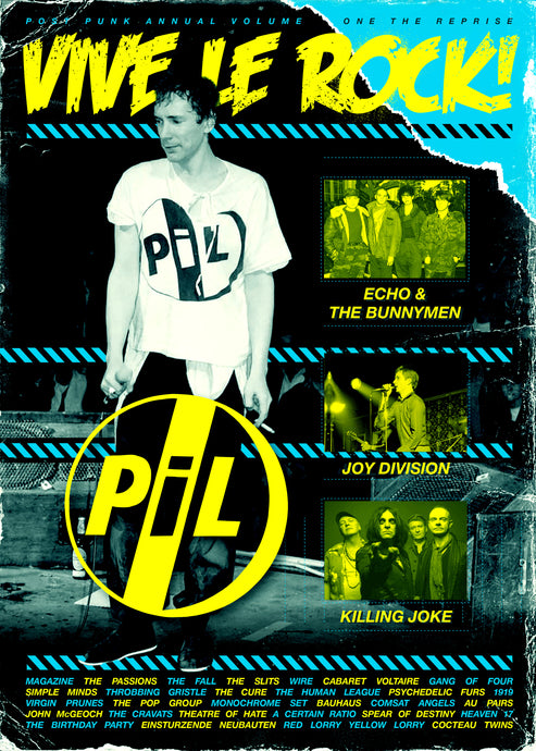 VLR POST PUNK ANNUAL #1 REPRINT – Vive Le Rock