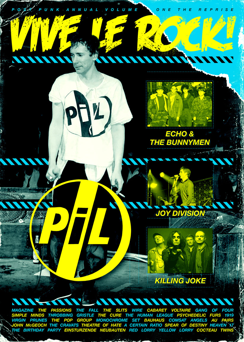 VLR POST PUNK ANNUAL #1 REPRINT – Vive Le Rock