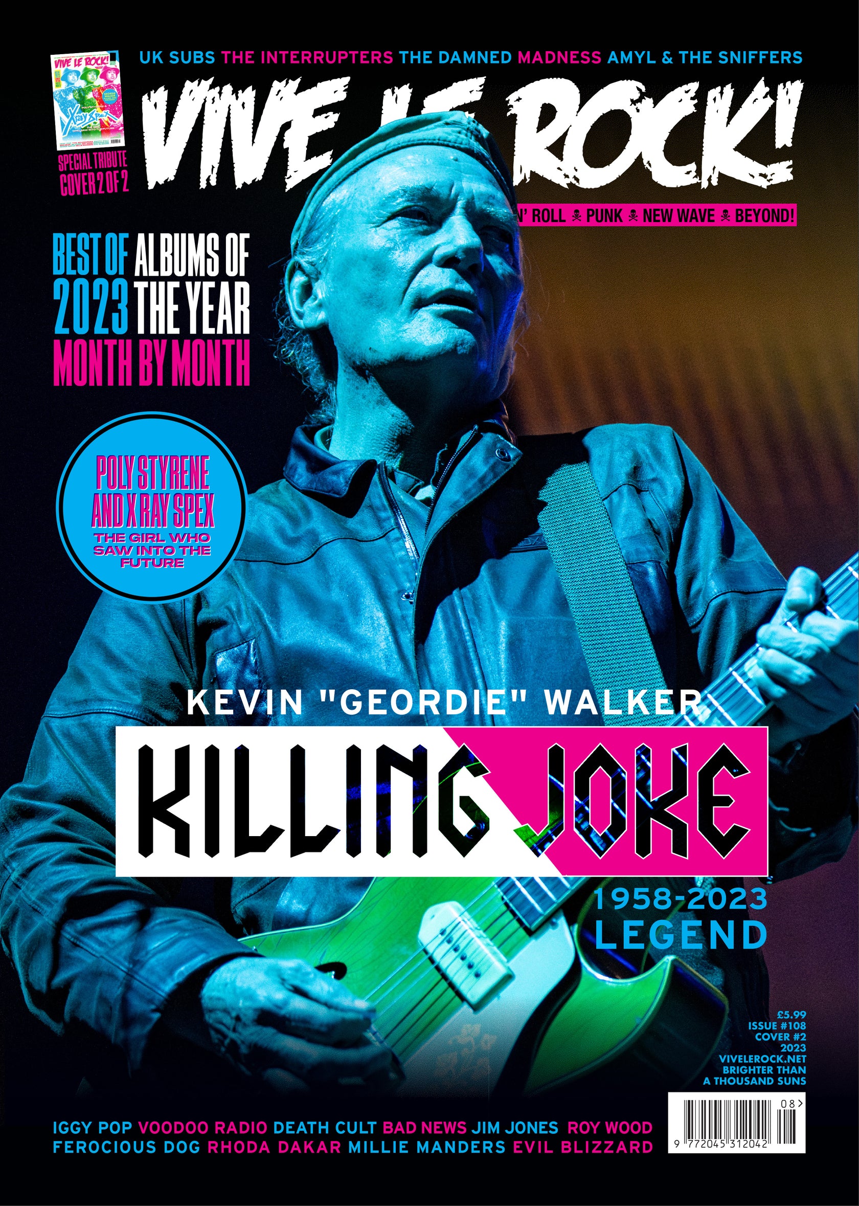 Vive Le Rock Magazine | Rock n Roll, Punk, New Wave, Beyond