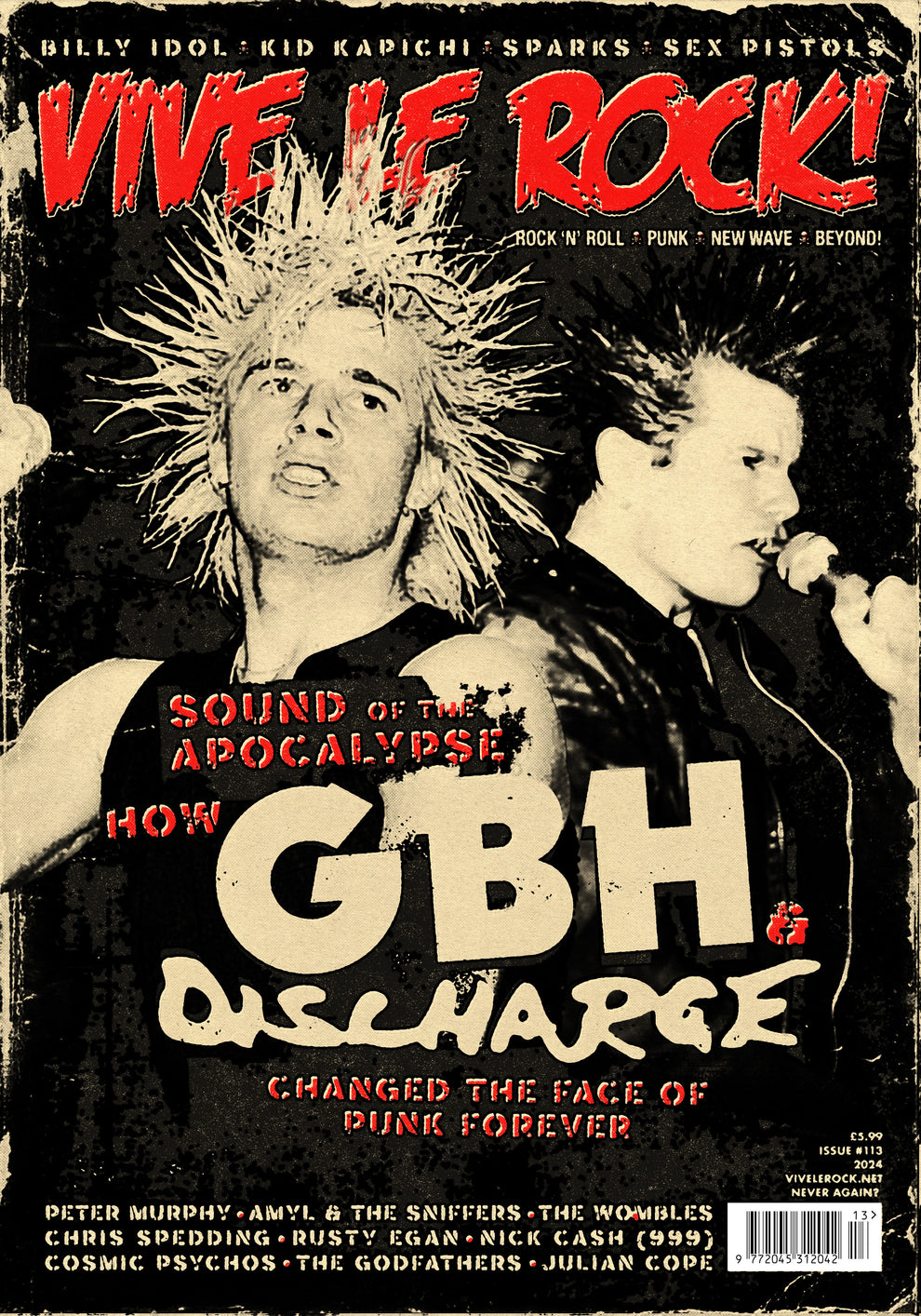 Vive Le Rock Magazine | Rock n Roll, Punk, New Wave, Beyond