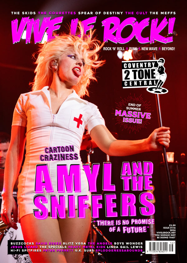 Vive Le Rock Magazine | Rock n Roll, Punk, New Wave, Beyond
