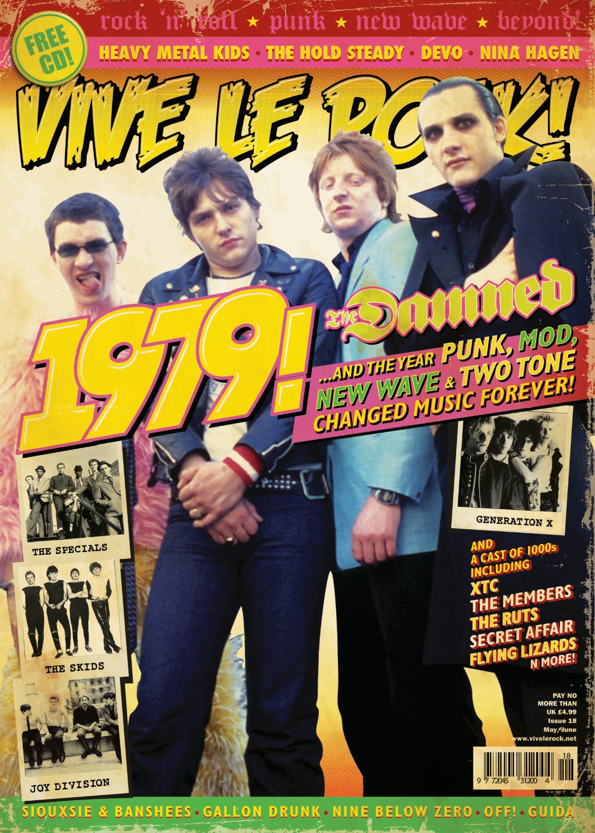 Vive Le Rock Magazine | Rock n Roll, Punk, New Wave, Beyond