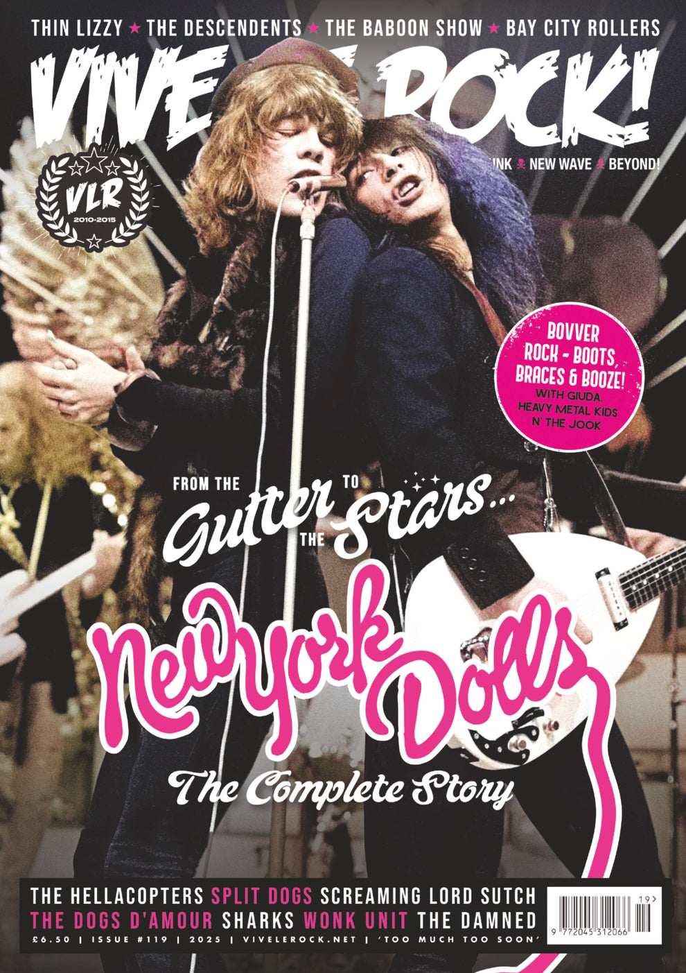 VIVE LE ROCK 119: NEW YORK DOLLS – Vive Le Rock