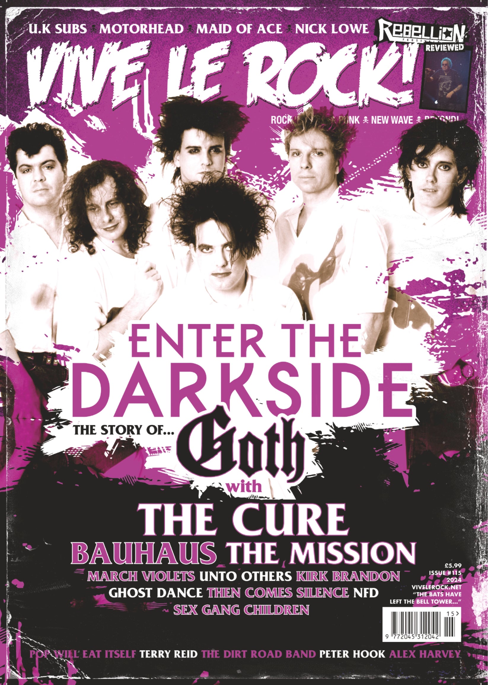 Vive Le Rock Magazine | Rock n Roll, Punk, New Wave, Beyond