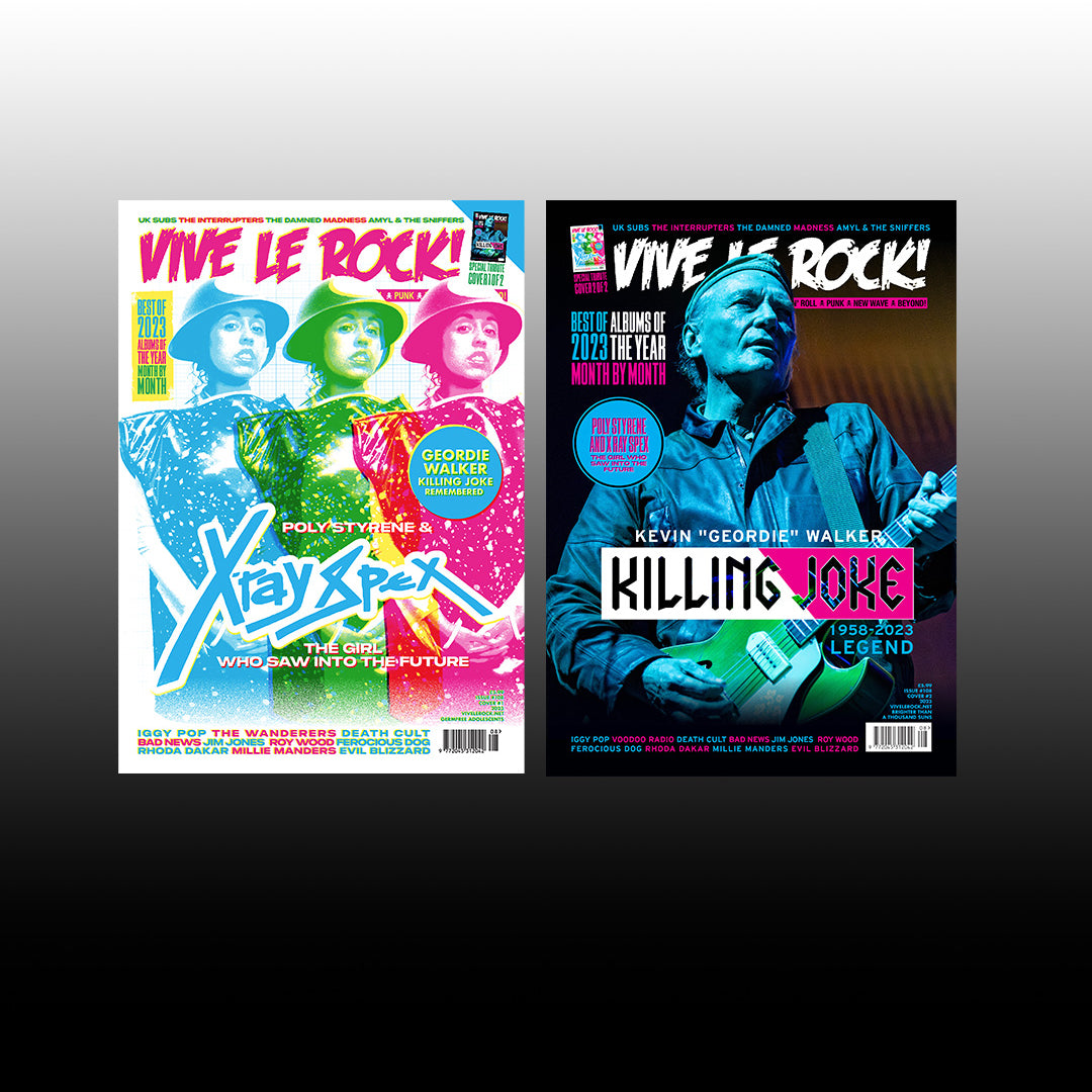 Vive Le Rock Magazine | Rock n Roll, Punk, New Wave, Beyond